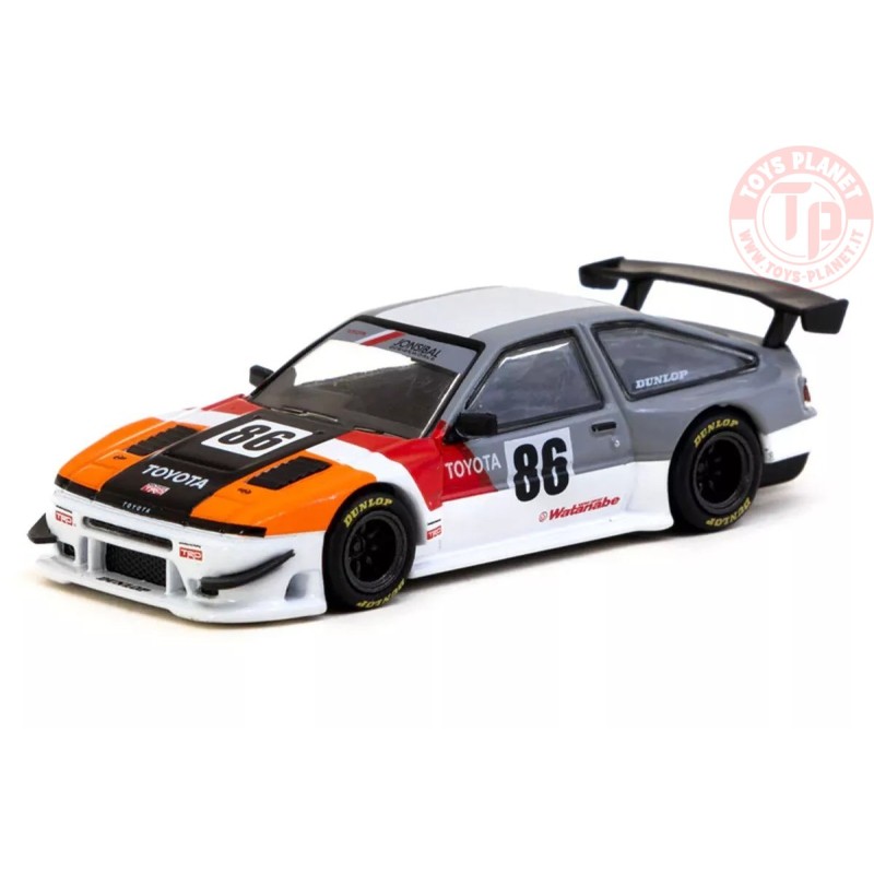 T64G-060-TRD 1/64 Toyota Sprinter Trueno AE86 Widebody TRD 19,90