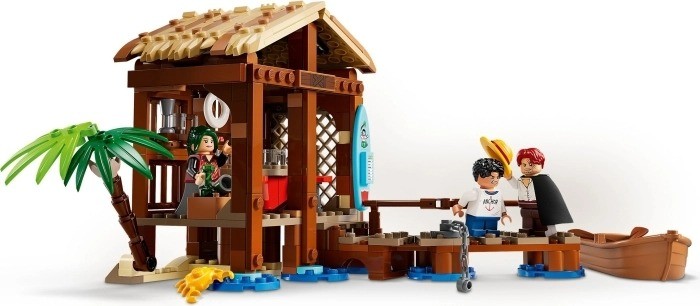 LEGO ONE PIECE 75636 LA CAPANNA DEL VILLAGGIO FOOSHA LEGO