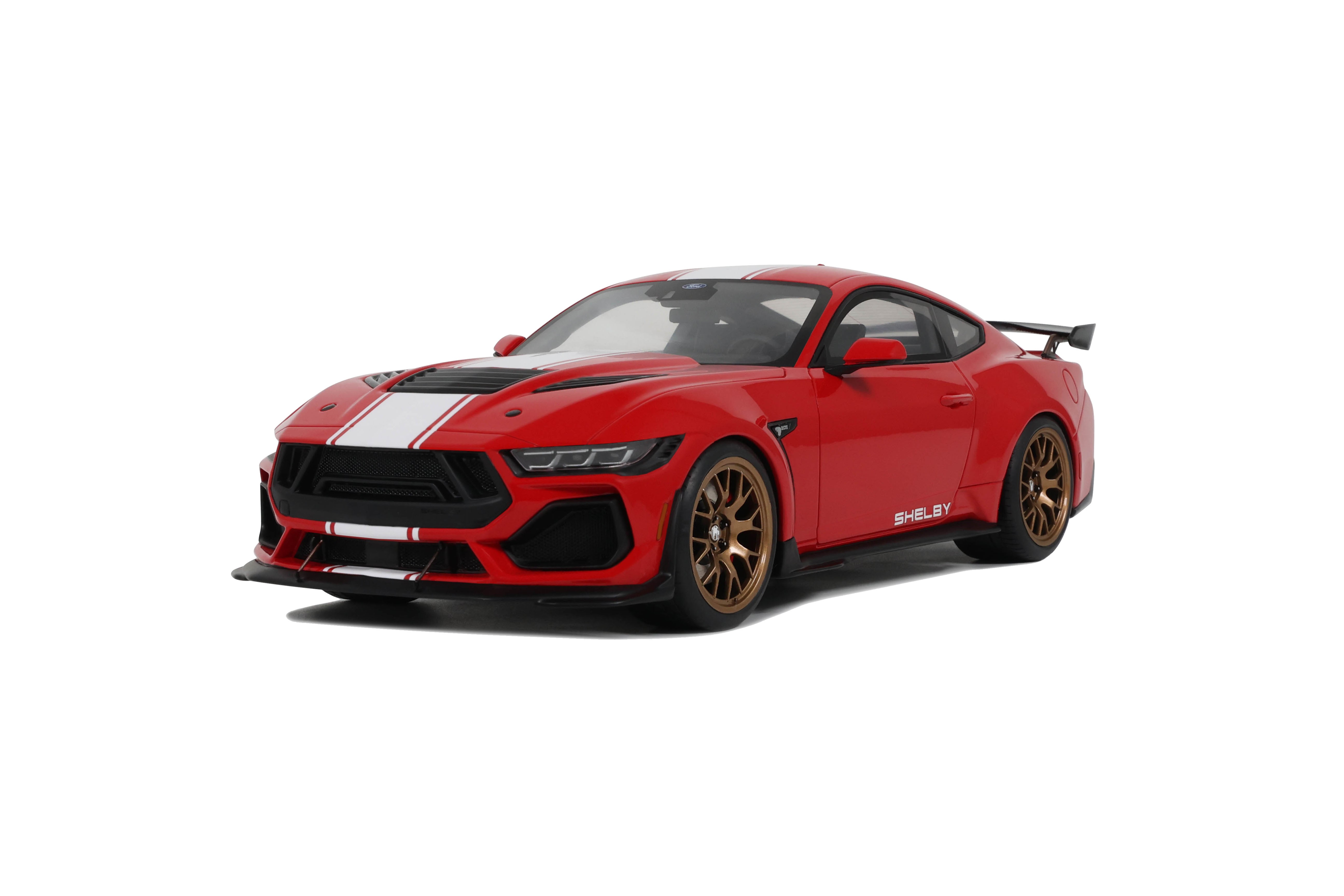 GT531 SHELBY MUSTANG SUPERSNAKE RACE RED 2025 1:18 99,90 € GT SPIRIT