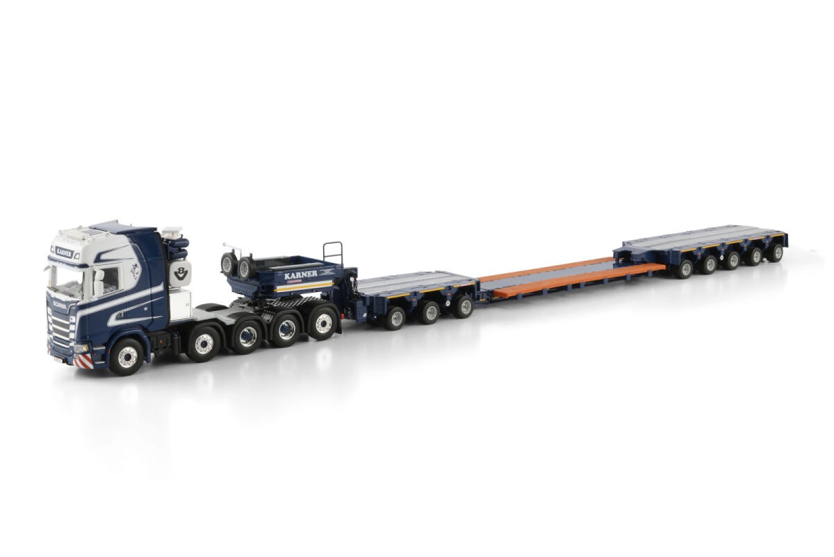 WSI 01-4290 SCANIA S HIGHLINE CS20H 10X4 SCHEUERLE INTERCOMBI - 8 A...
