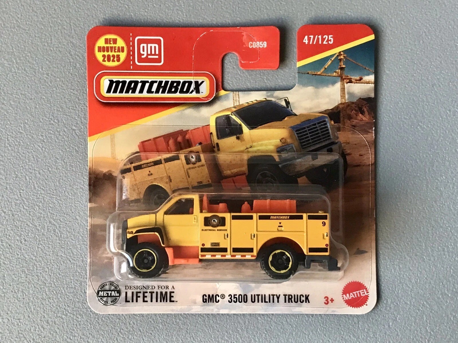 MATCHBOX JBR21 1/64 MC 3500 UTILITY TRUCK MATCHBOX