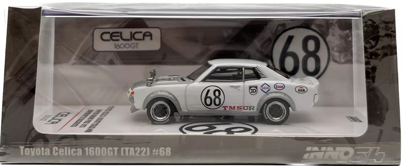 IN64-68 1:64 Toyota Celica 1600GT (TA22) N68 19,90 € INNO MODELS