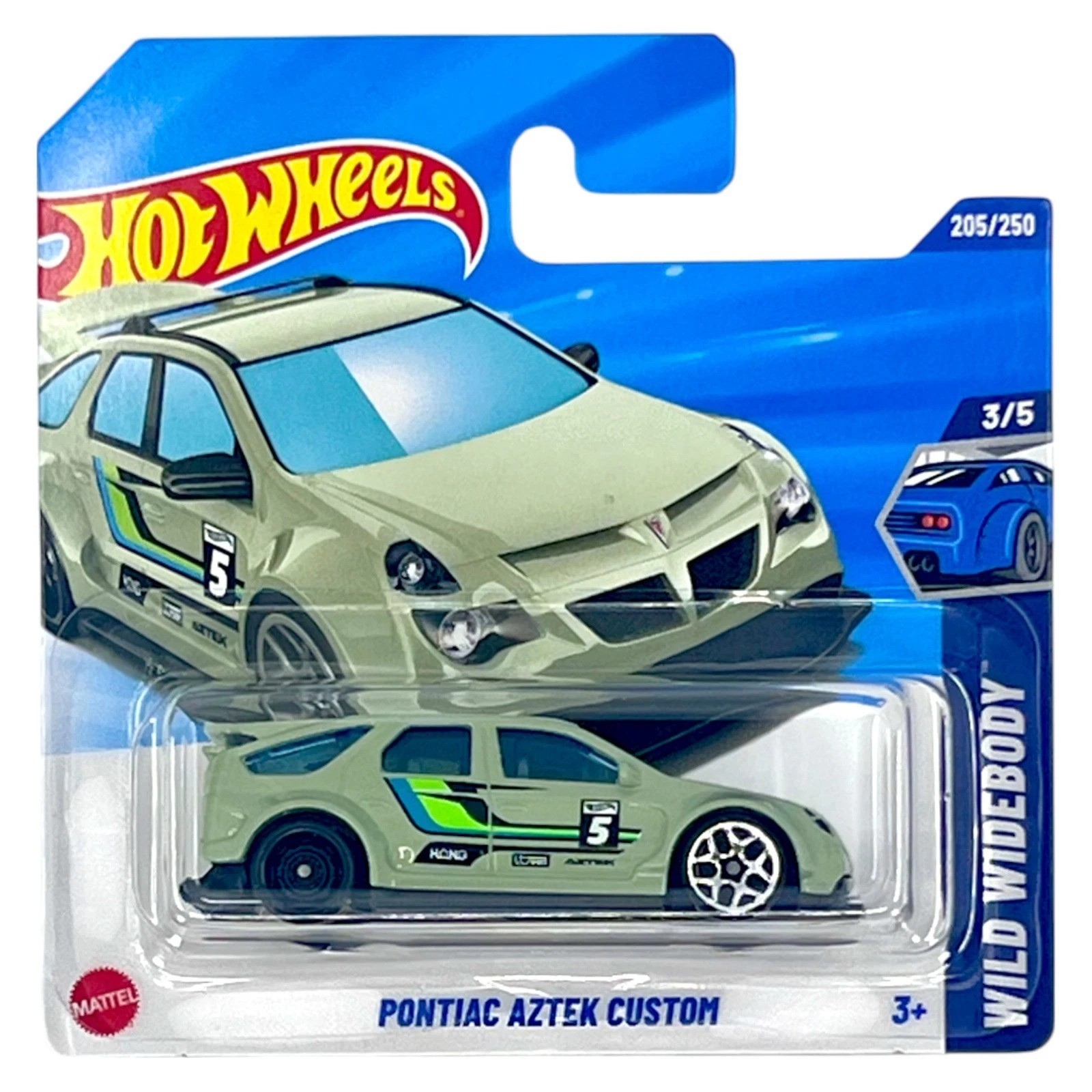 HOT WHEELS JBB24 1/64 Pontiac Aztek Custom HOT WHEELS