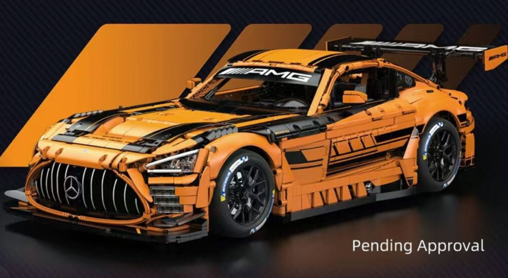 CADA C64008W Mercedes AMG GT3 CADA