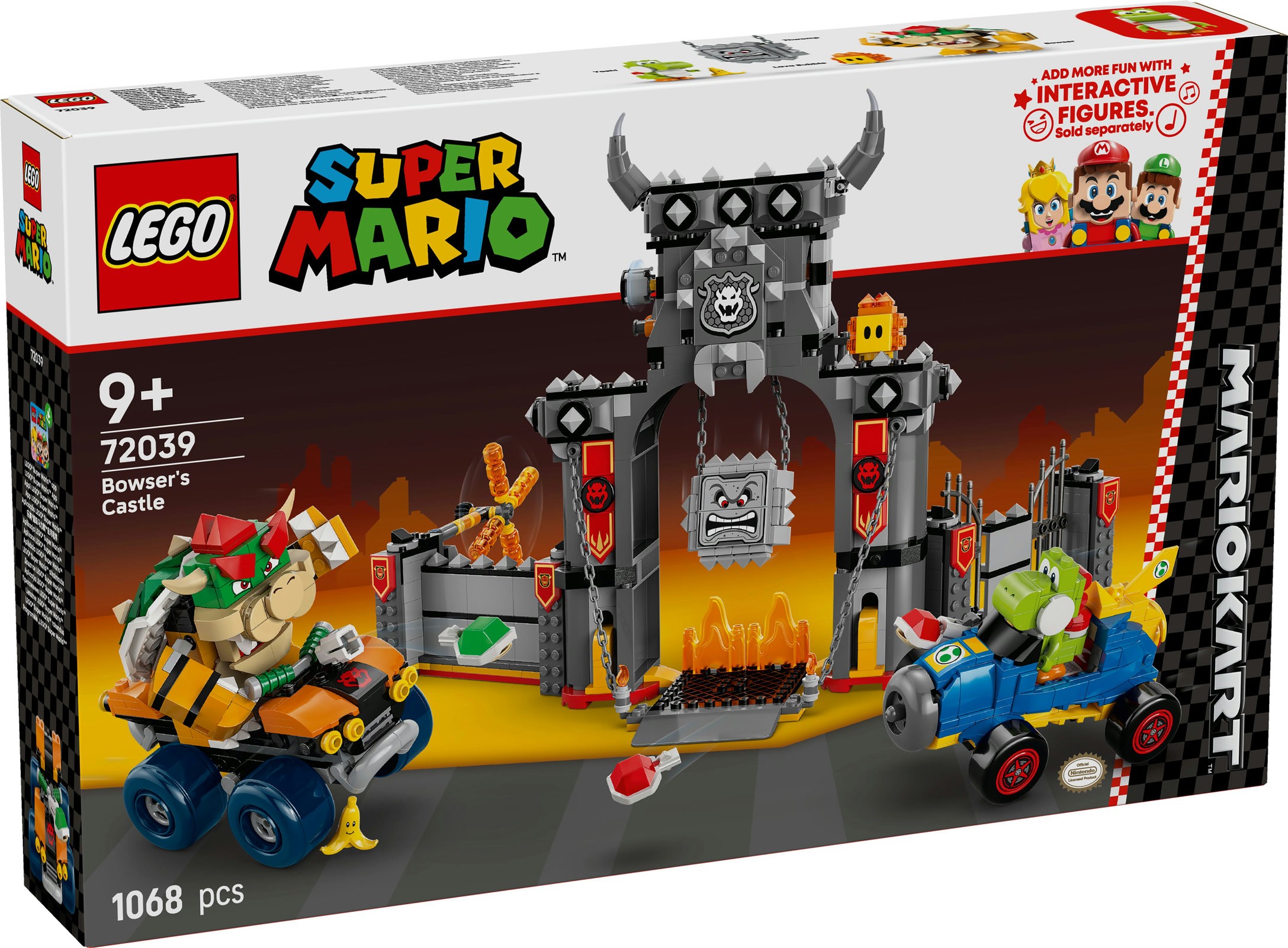 LEGO SUPER MARIO 72039 Mario Kart – Castello di Bowser 99,99 € LEGO