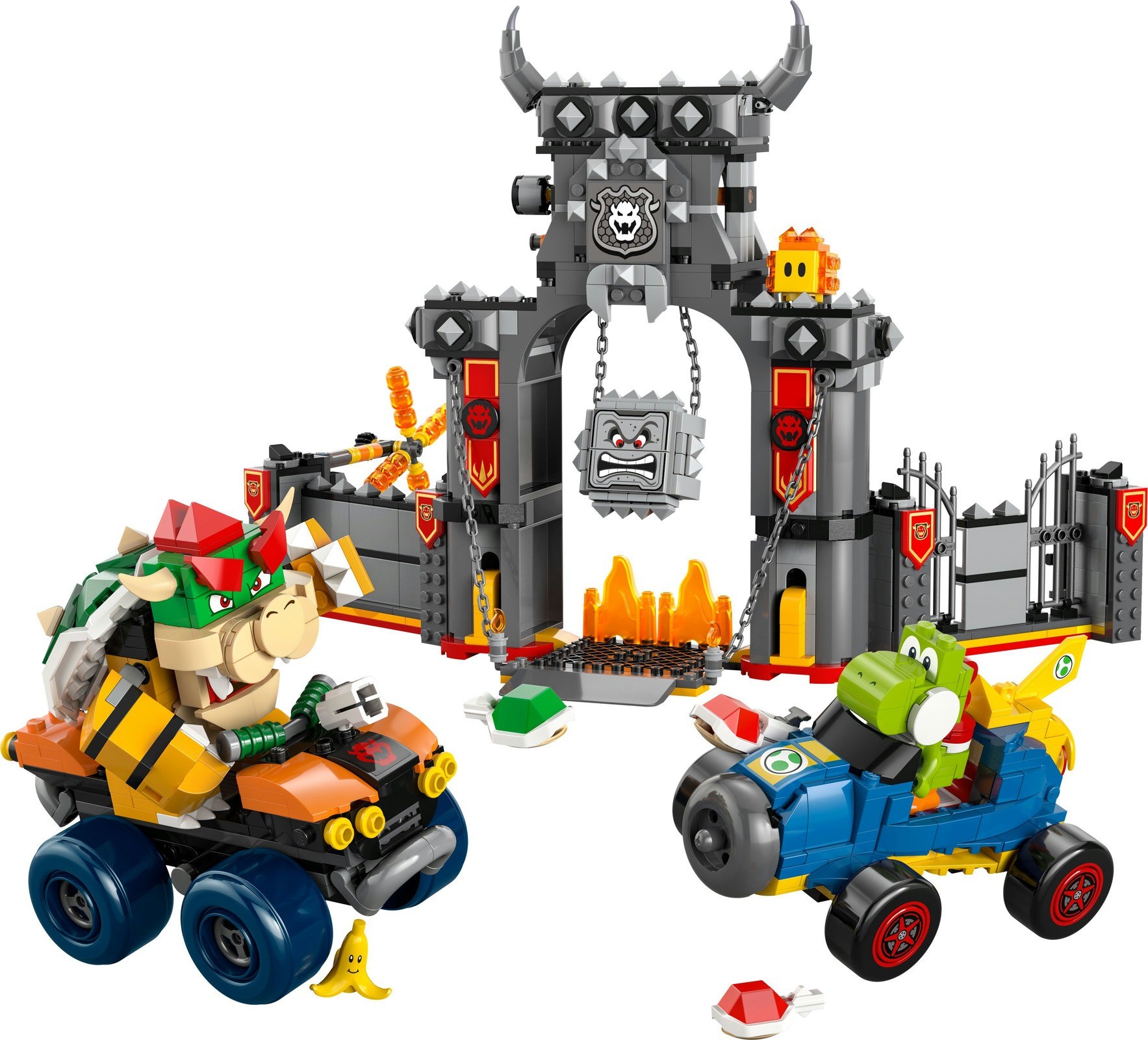 LEGO SUPER MARIO 72039 Mario Kart – Castello di Bowser 99,99 € LEGO