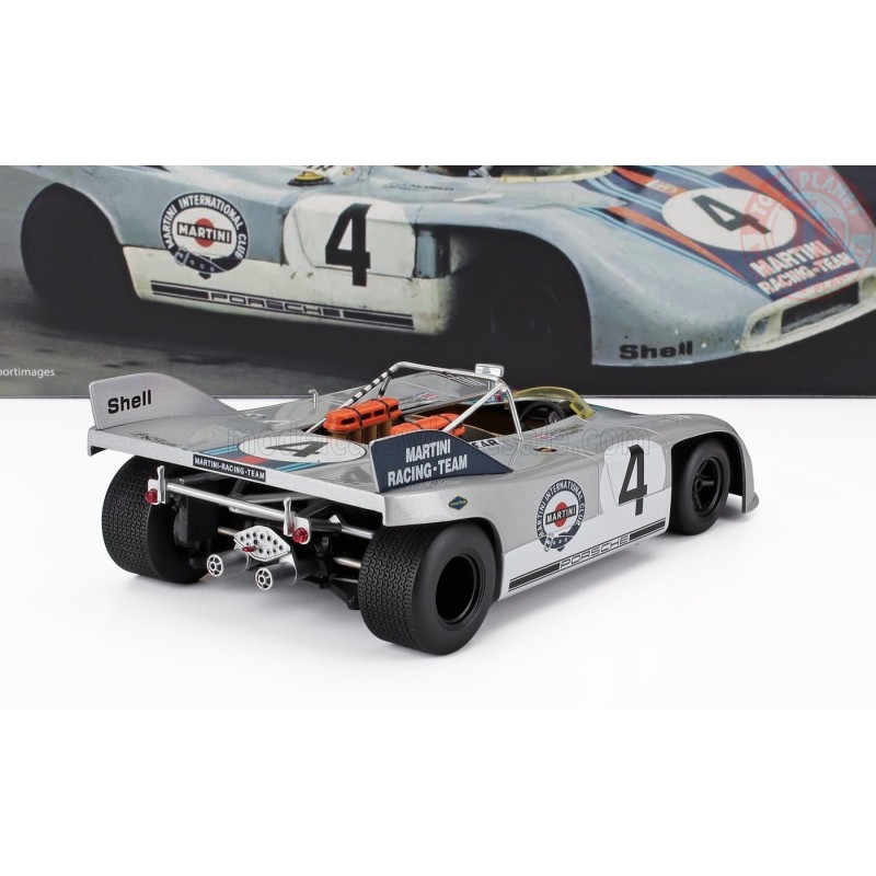 W18031010 1/18 PORSCHE 908/3 SPIDER TEAM MARTINI RACING N 4 3rd 10...