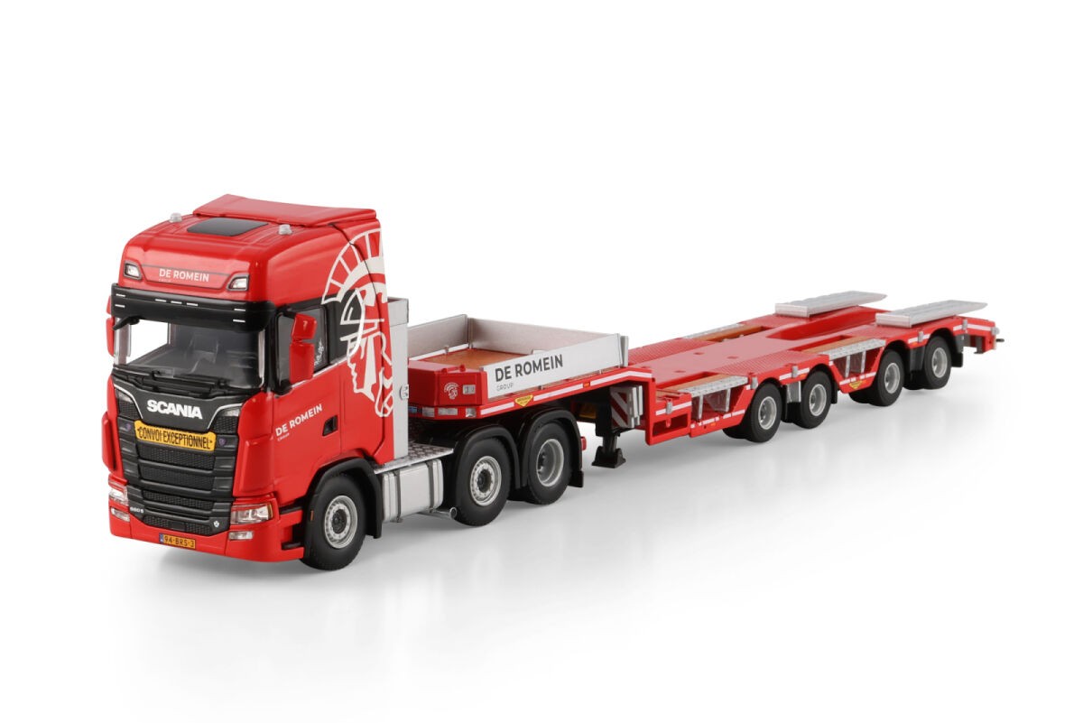 WSI 01-4719 SCANIA S HIGHLINE CS20H 6X2 TWIN STEER SEMI WHEEL WELL ...