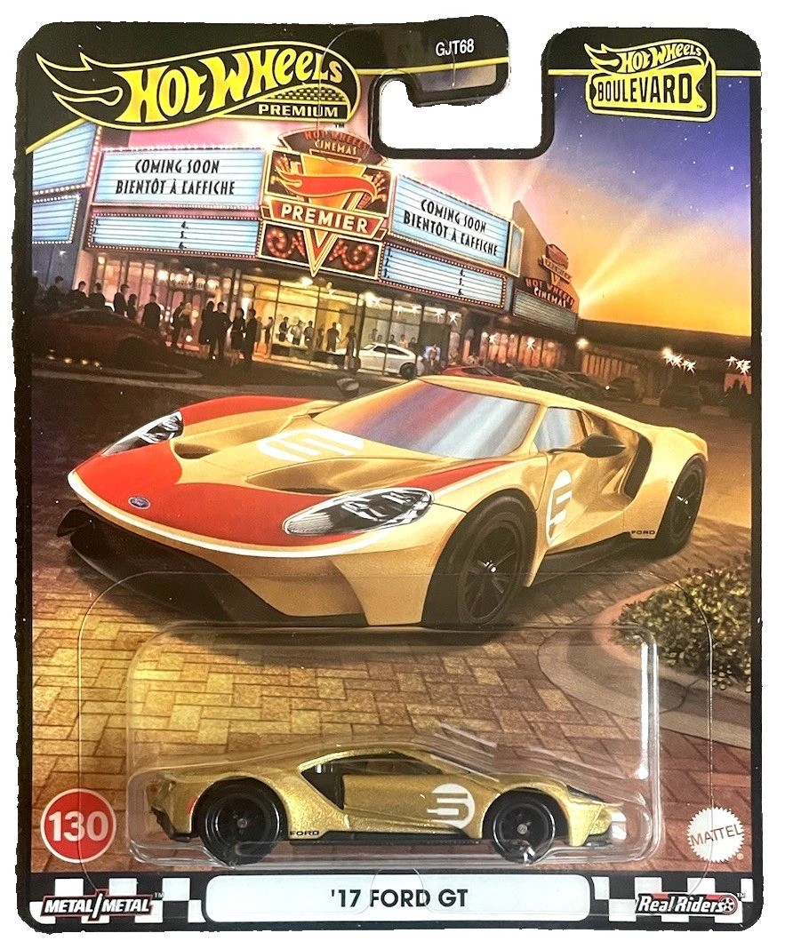 HOT WHEELS JBL15 1/64 '17 Ford GT HOT WHEELS