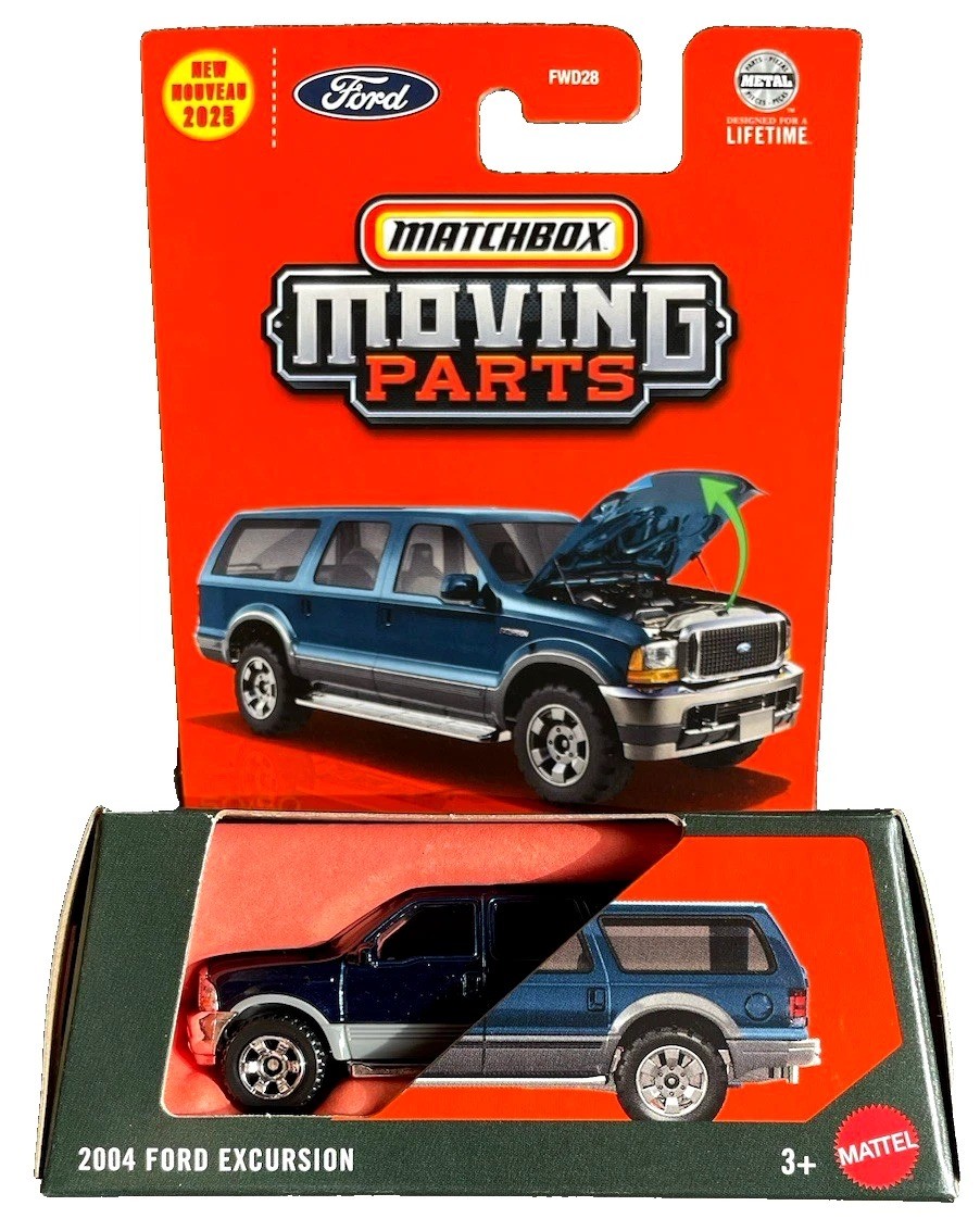MATCHBOX JBW67 1/64 2004 Ford Excursion 8,00 € MATCHBOX