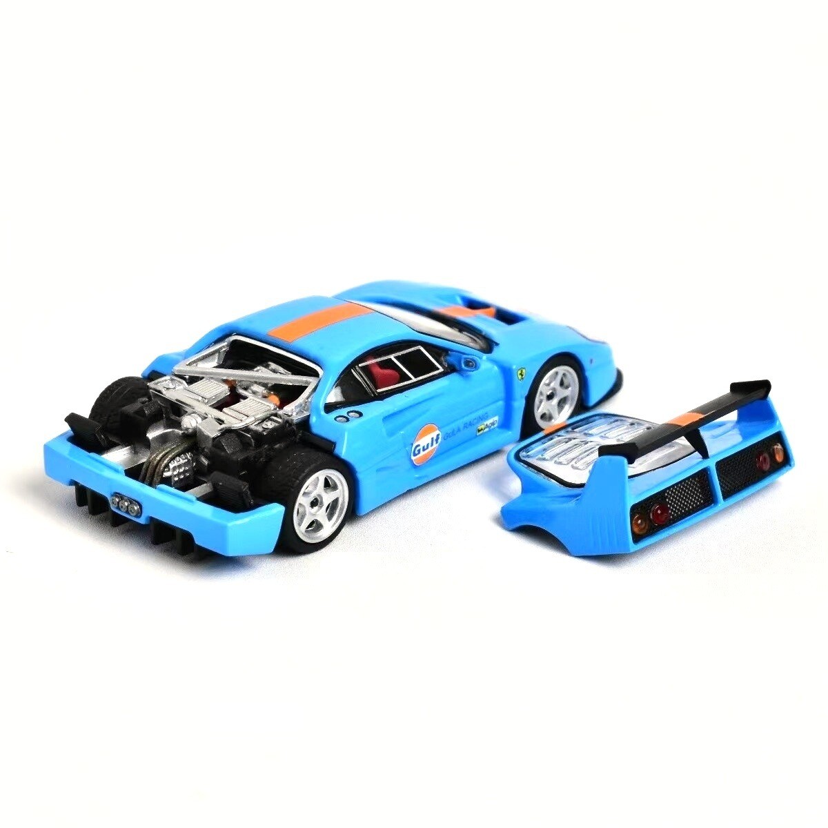 STW113 1/64 Ferrari F40 LM (Gulf) STREET WARRIOR