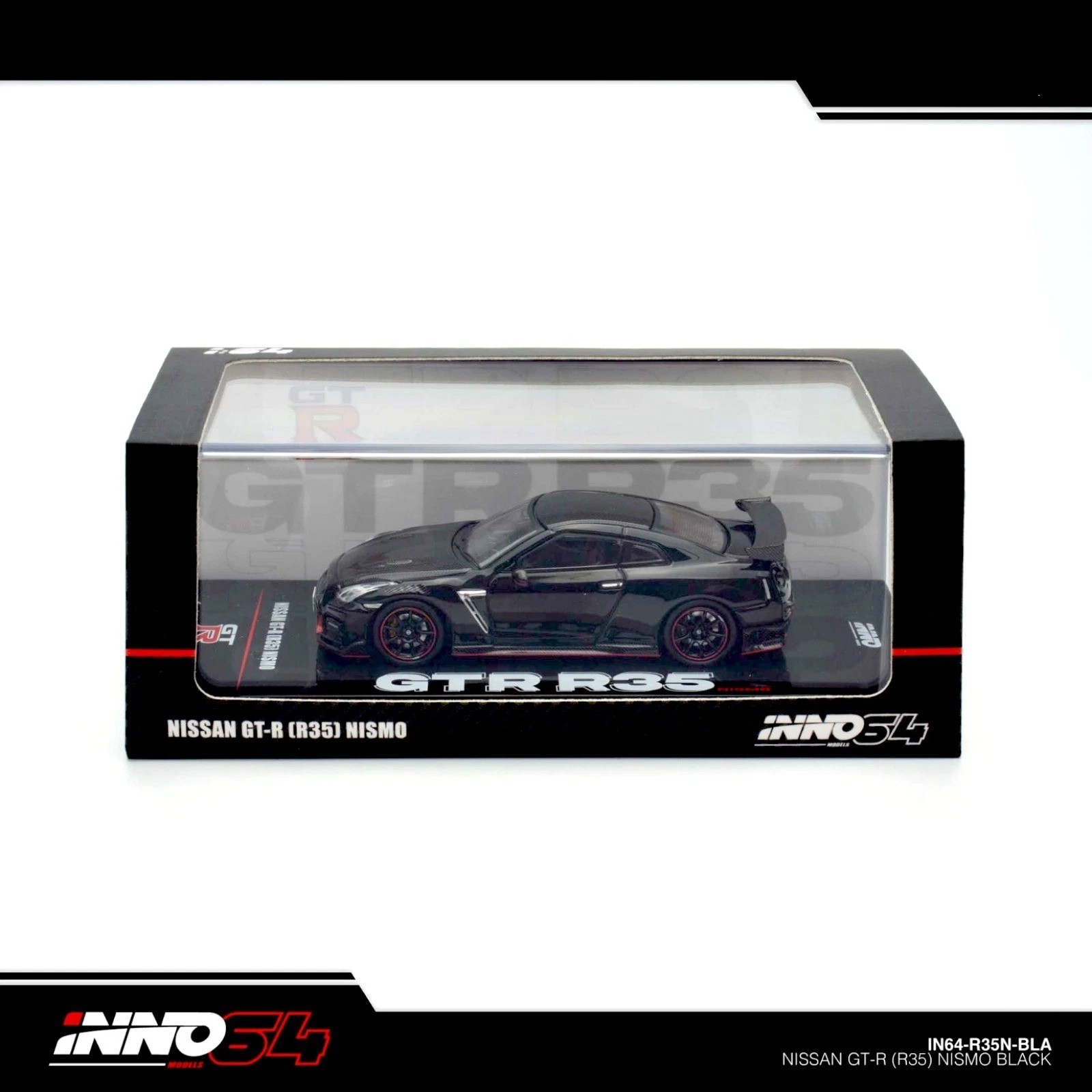 IN64-R35N-BLA 1/64 NISSAN GT-R (R35) NISMO Nero 22,90 € INNO MODELS