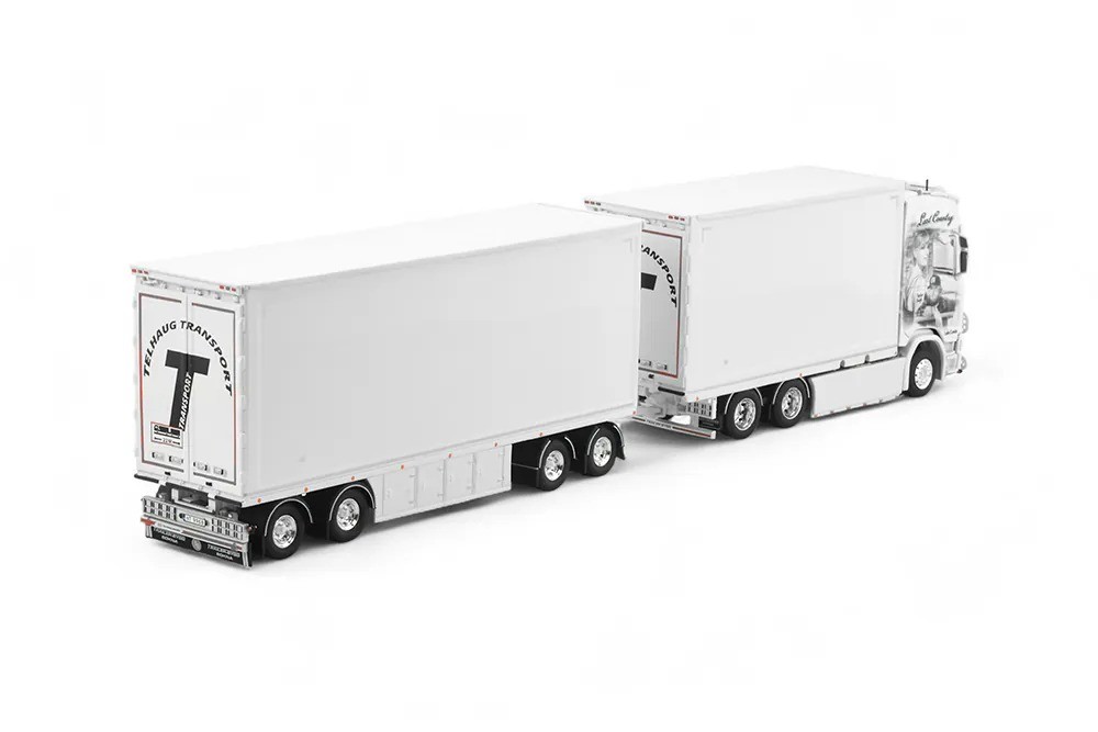 TEKNO 85554 Scania Next Gen Highline wood chip combo Telhaug TEKNO
