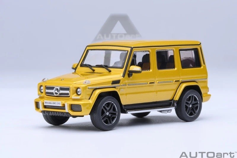 AUTOART 20201 1/64 MERCEDES BENZ G-CLASS G63 AMG (W463) V8 BITURBO ...