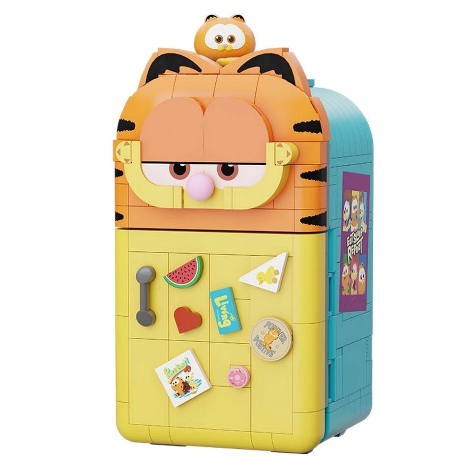 PAN86809 Garfield Fantastic Machines Series Garfield Big Fridge P...