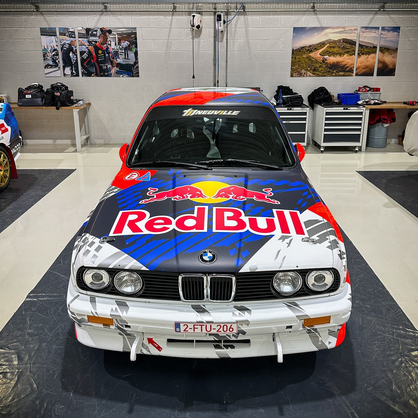 S1801536 1/18 BMW M3 N.1 LEGEND BOUCLES BASTOGNE 2025 T.NEUVILLE-A...