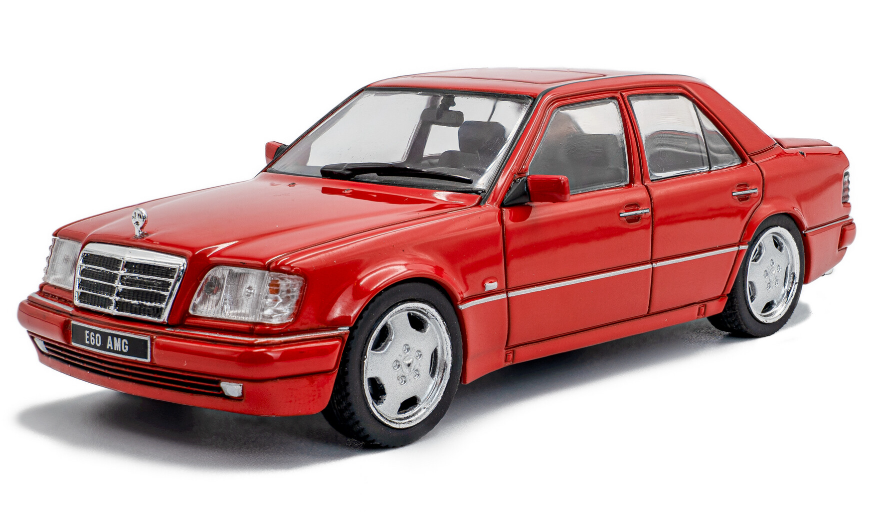 S4313204 1/43 MERCEDES (W124) E60 AMG 1994 SIGNAL RED 24,90 € SOLIDO
