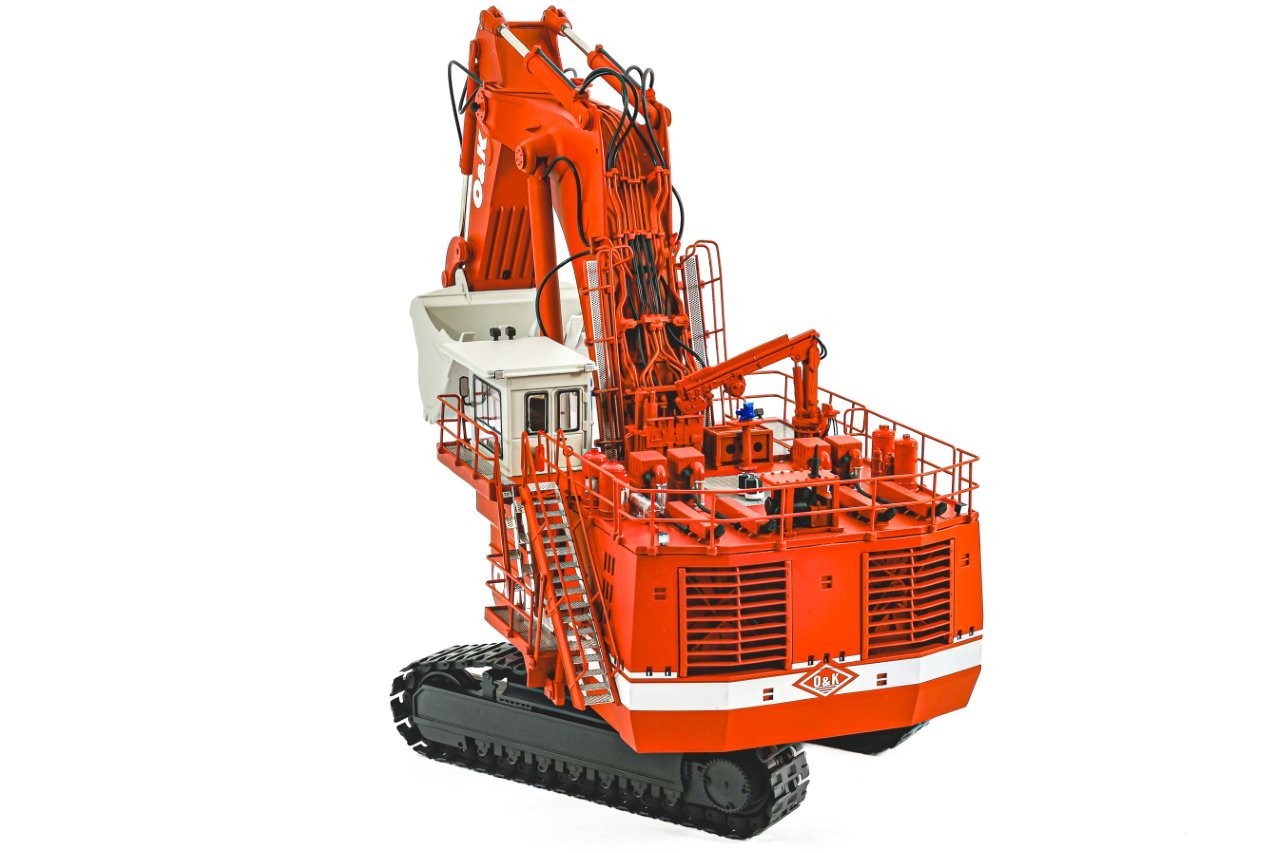 BYMO MODELLE 25010/1 O&K RH200 Escavatore Da Miniera 1:50 479,00