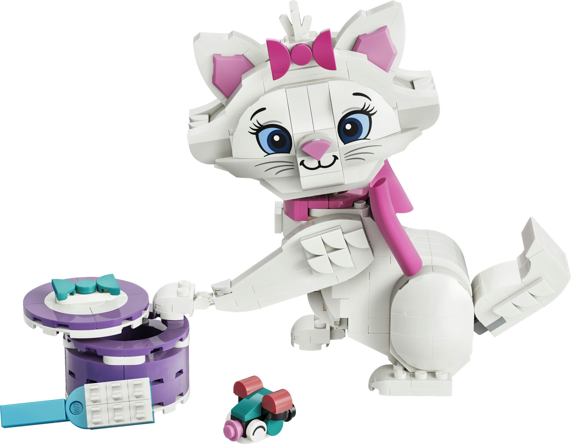 LEGO DISNEY 43286 Adorabile Minou de Gli Aristogatti 39,99 € LEGO