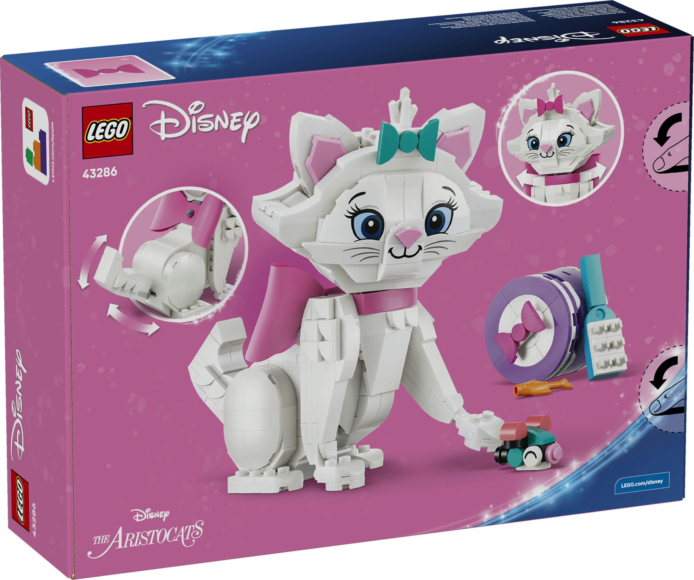 LEGO DISNEY 43286 Adorabile Minou de Gli Aristogatti 39,99 € LEGO