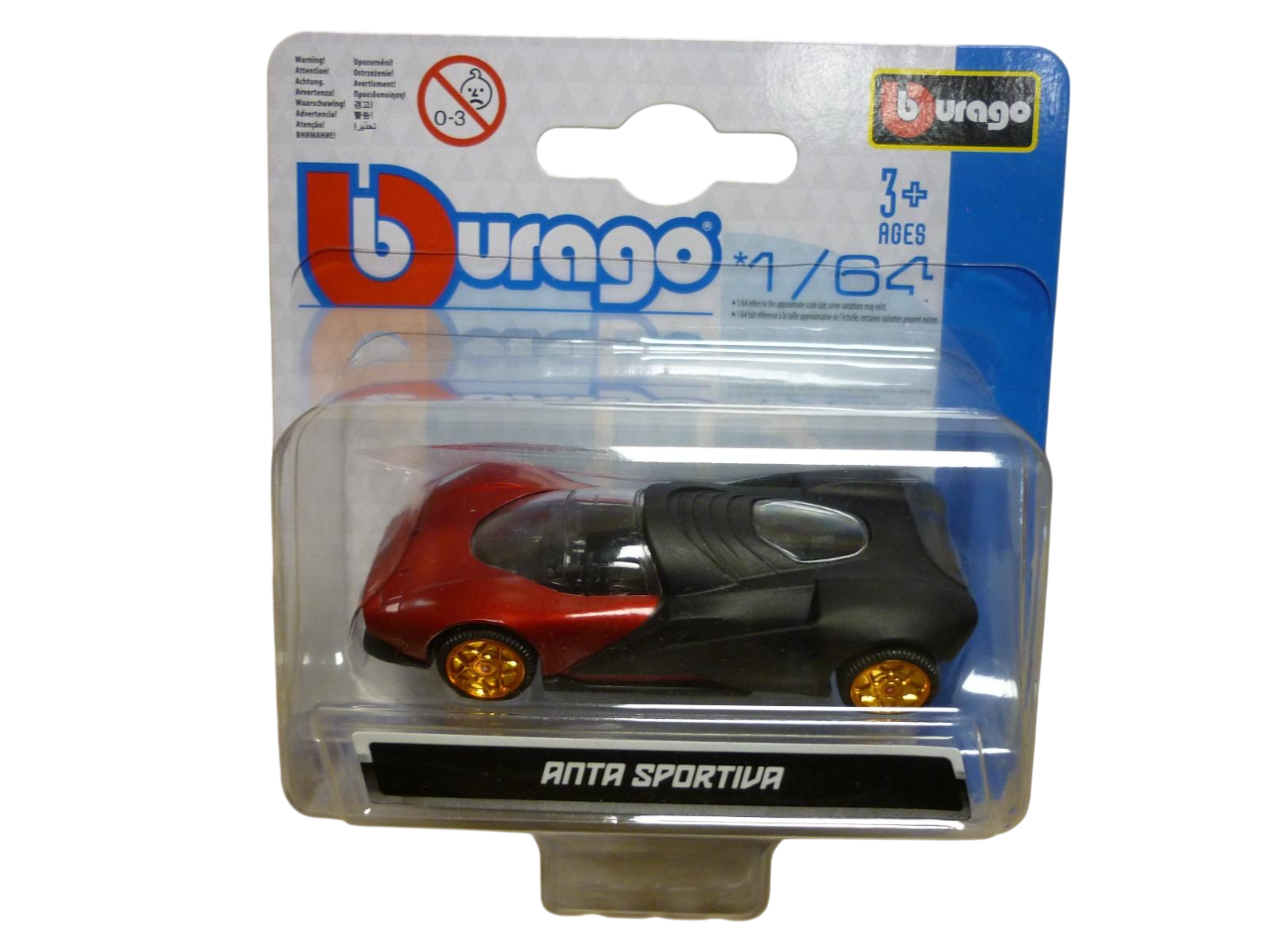 BU34 1/64 ANTA SPORTIVA BURAGO
