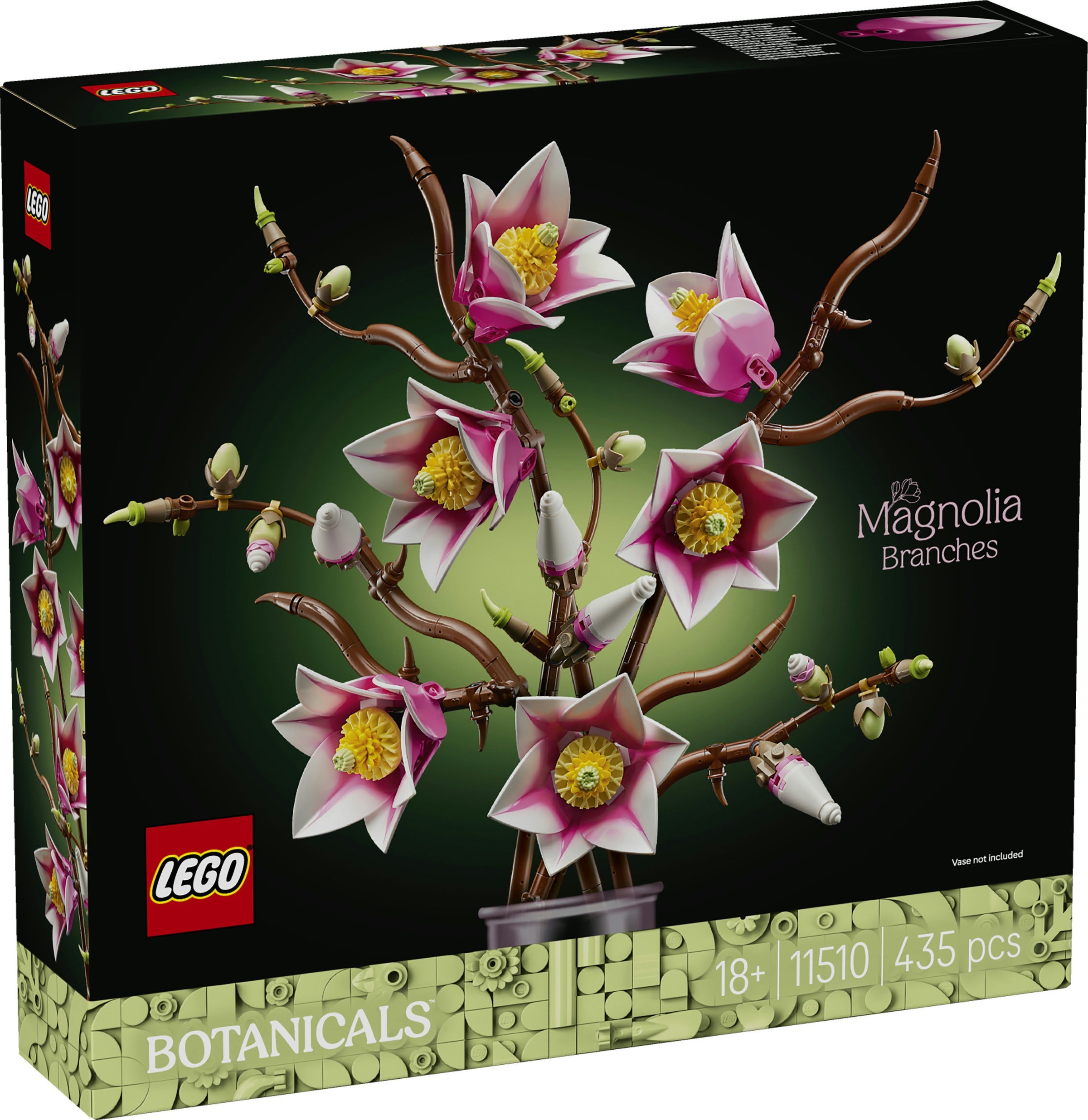 LEGO BOTANICALS 11510 Rametti di magnolia LEGO