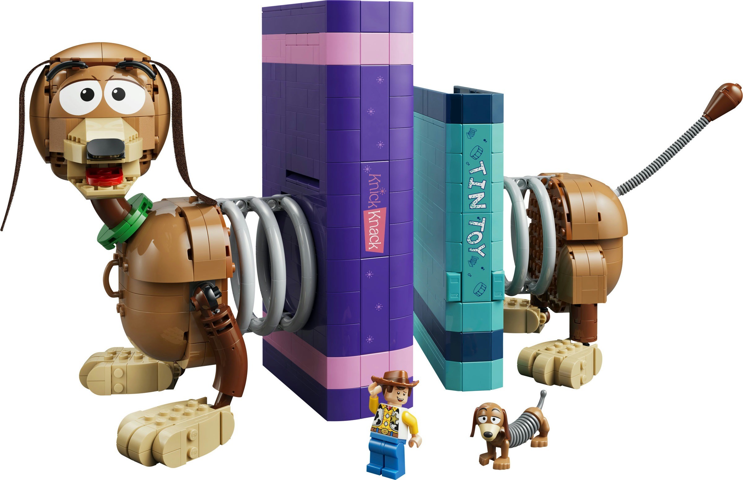 LEGO DISNEY 43301 Fermalibri di Slinky Toy Story 149,99 € LEGO