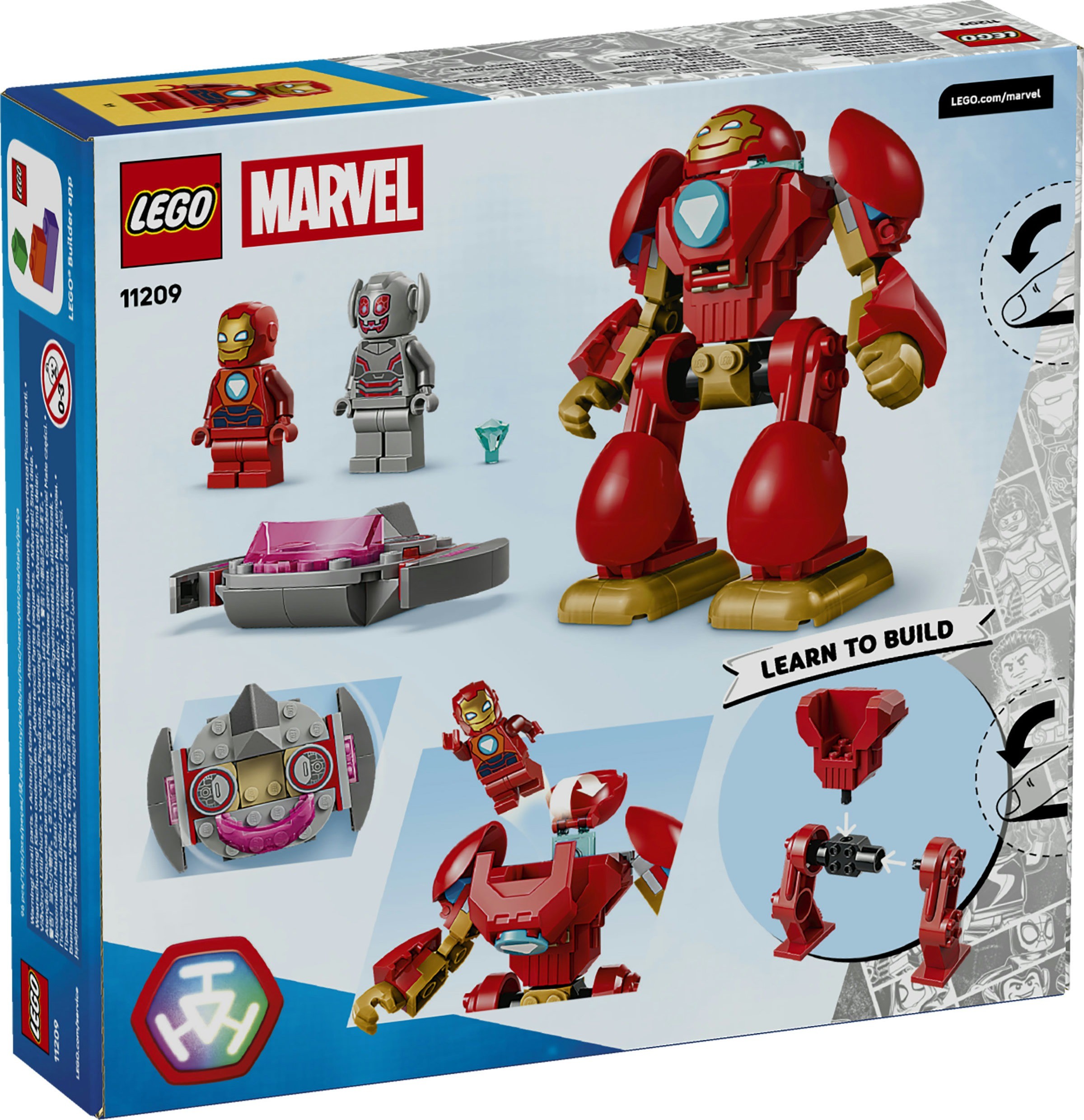 LEGO MARVEL 11209 Ultron vs. Iron Man LEGO