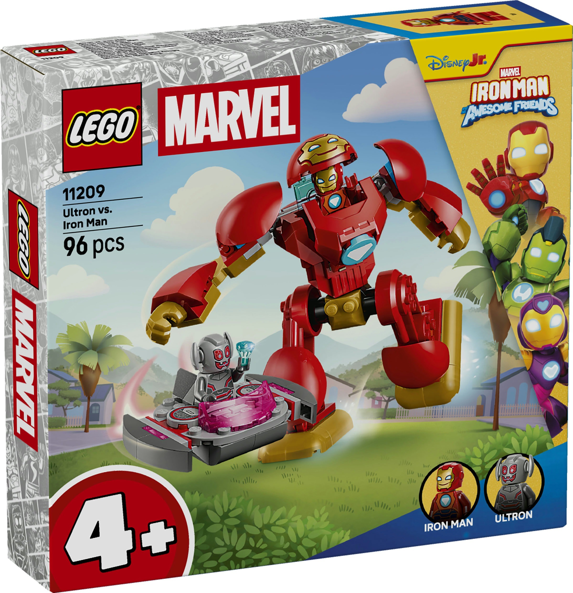 LEGO MARVEL 11209 Ultron vs. Iron Man 19,99 € LEGO