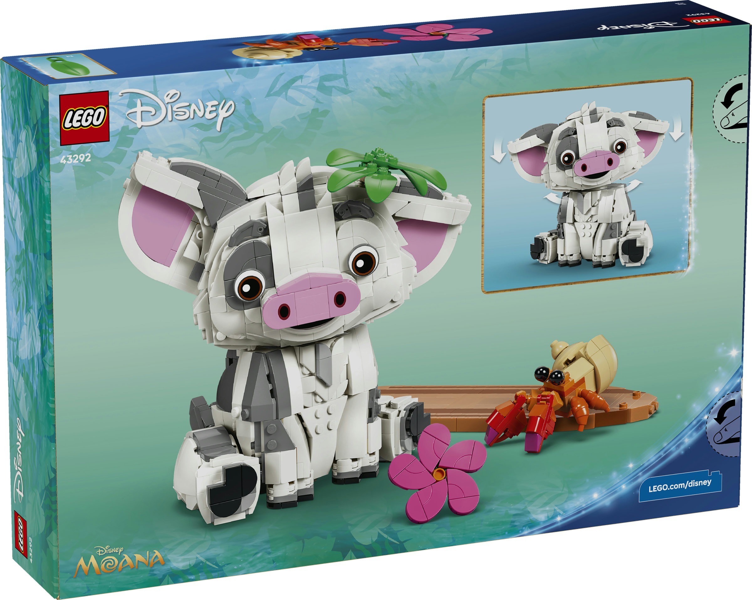LEGO DISNEY 43292 Pua LEGO