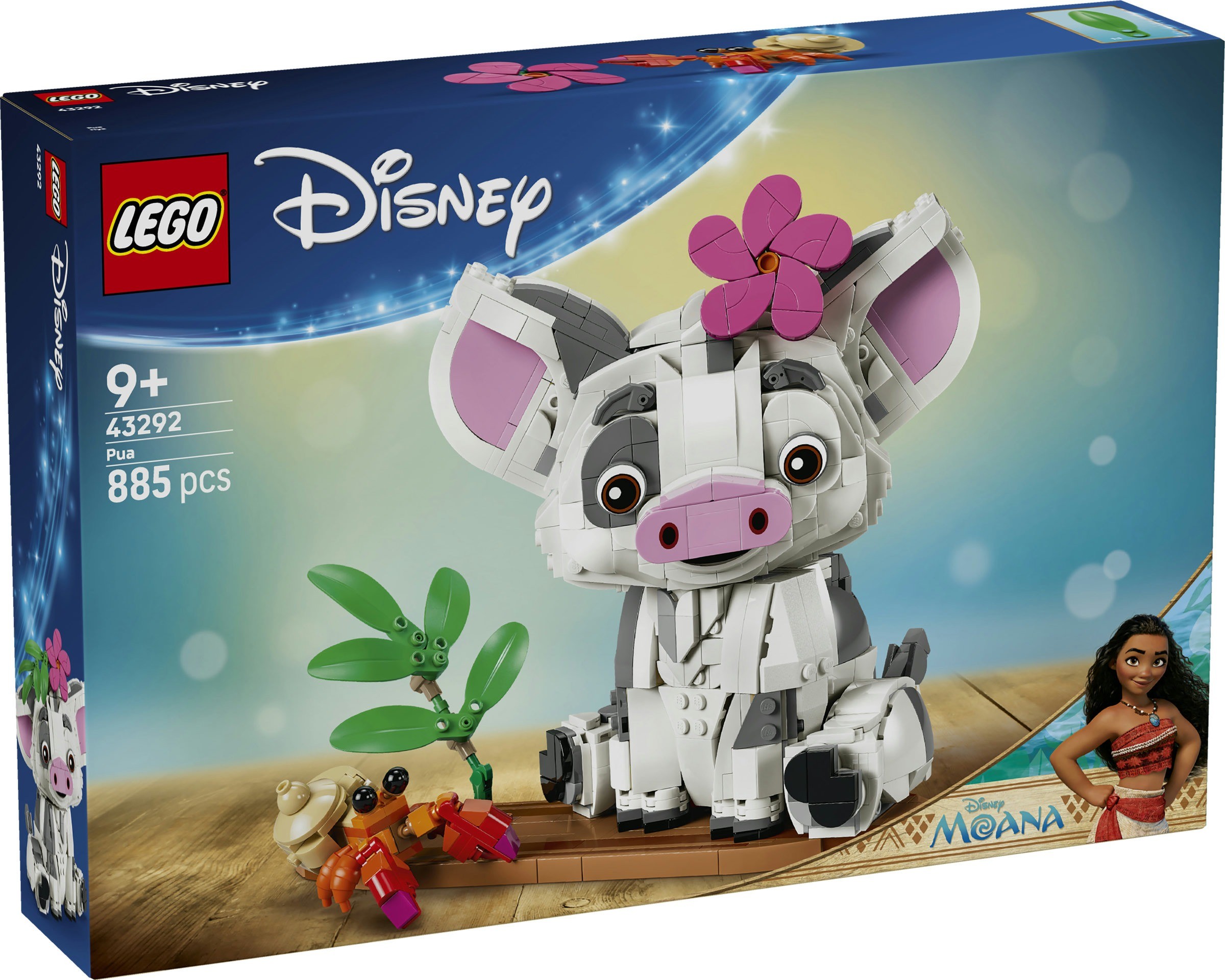 LEGO DISNEY 43292 Pua LEGO
