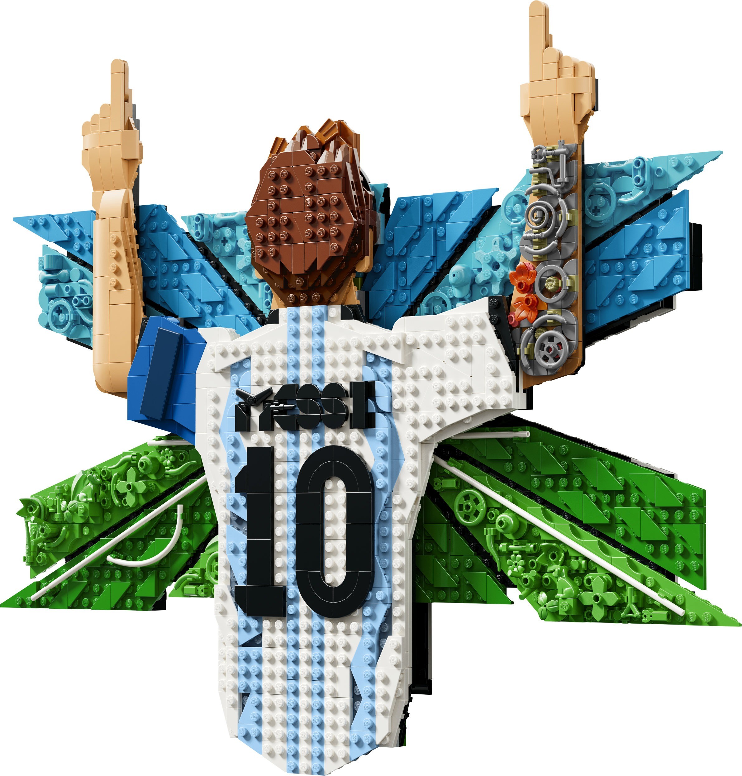 LEGO EDITIONS 43018 Lionel Messi – Celebrazione LEGO